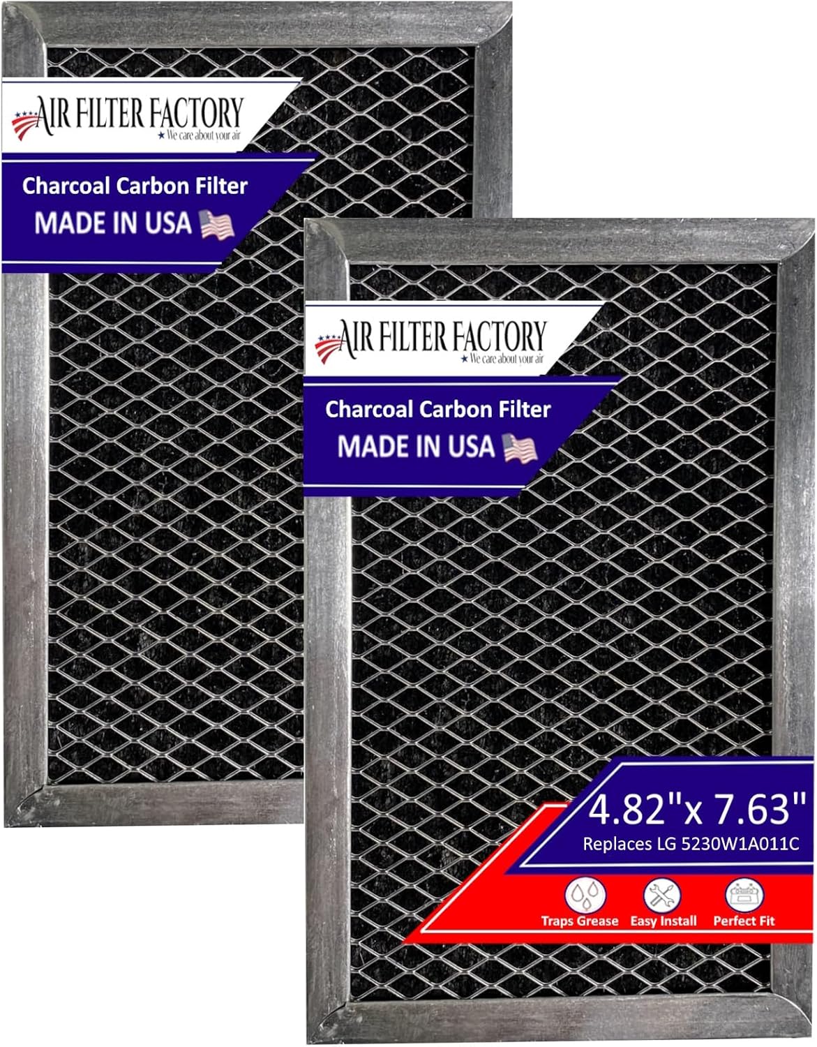 Amazon.com: Air Filter Factory Compatible Replacement For LG ...