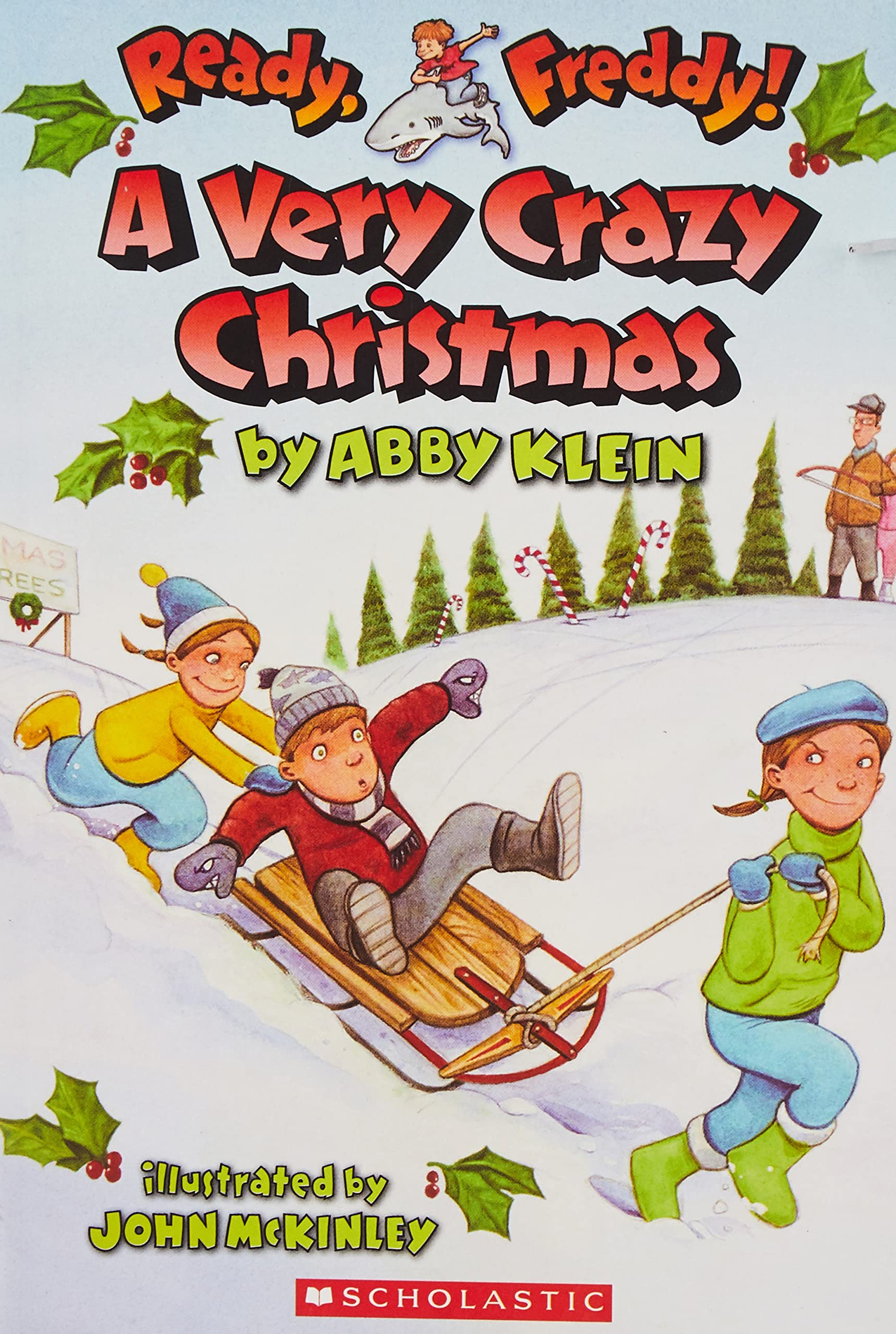 READY FREDDY # 23 A VERY CRAZY CHRISTMAS: English: 9789351035107 ...