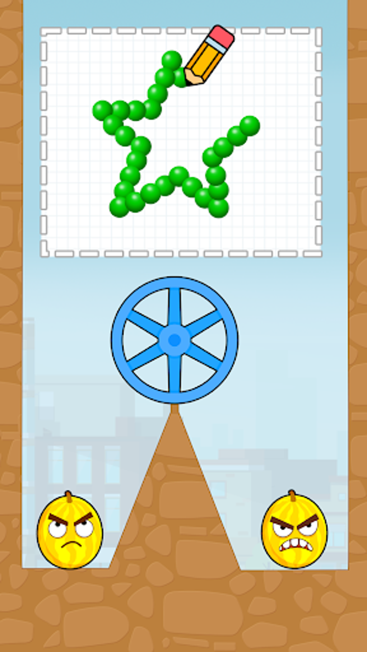 Draw to Smash Angry Melon-Amazonアプリストアのアプリ