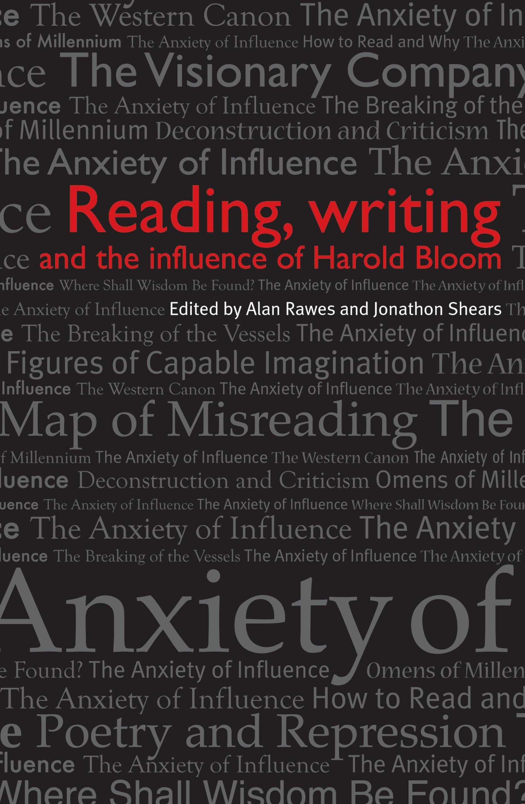 Amazon.com: Reading, writing and the influence of Harold Bloom ...