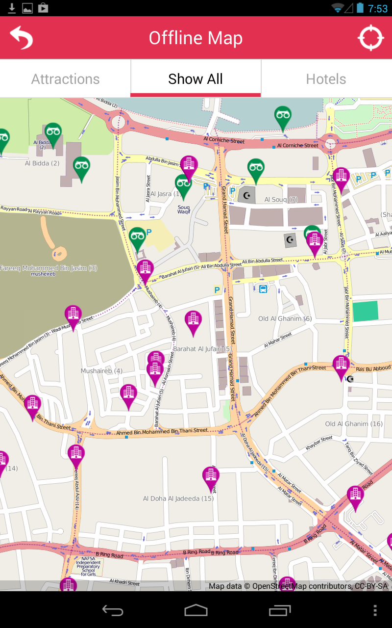 Doha Offline Guide - App on Amazon Appstore