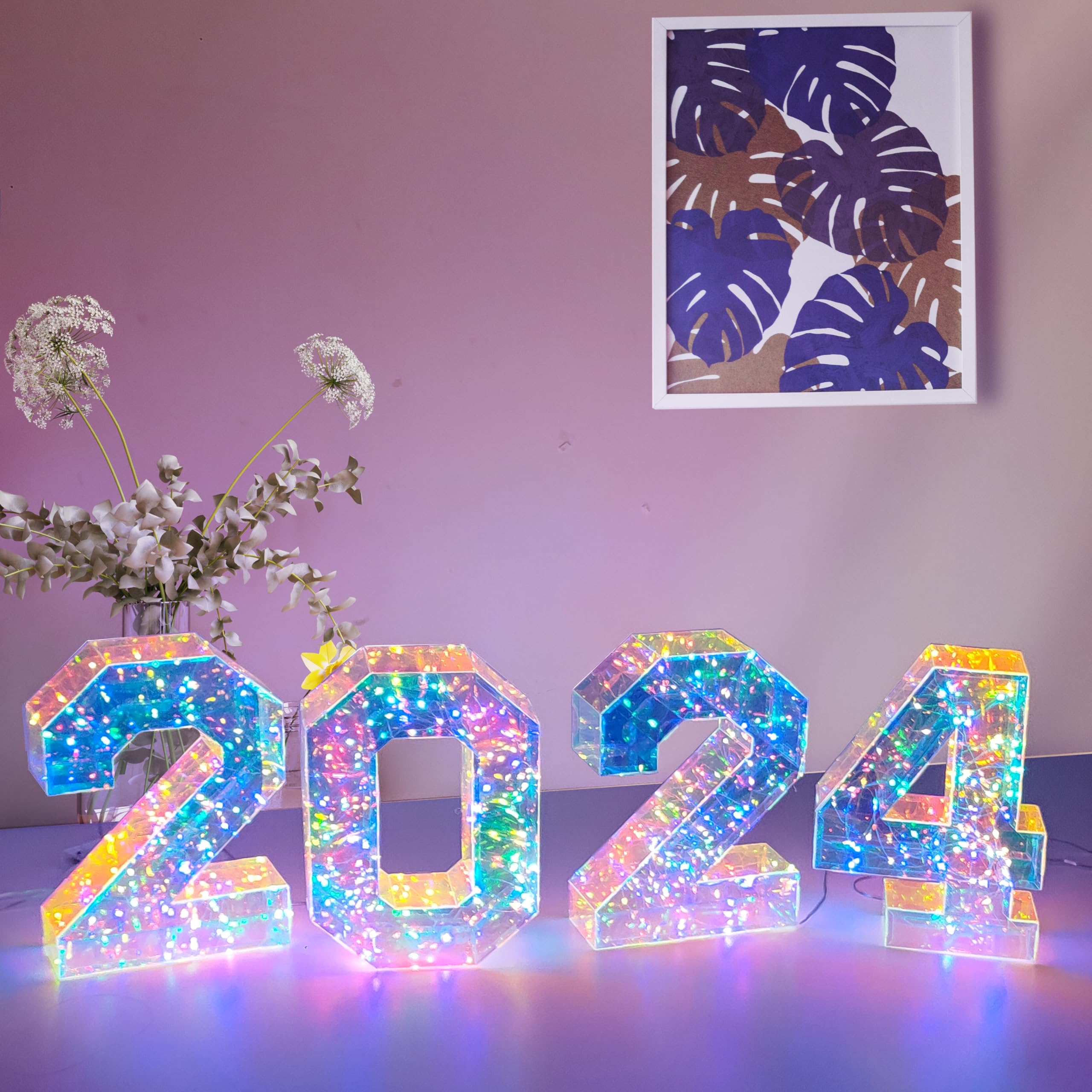 Snapklik.com : DAZONGE Graduation Decorations Class Of 2024-4 LED ...