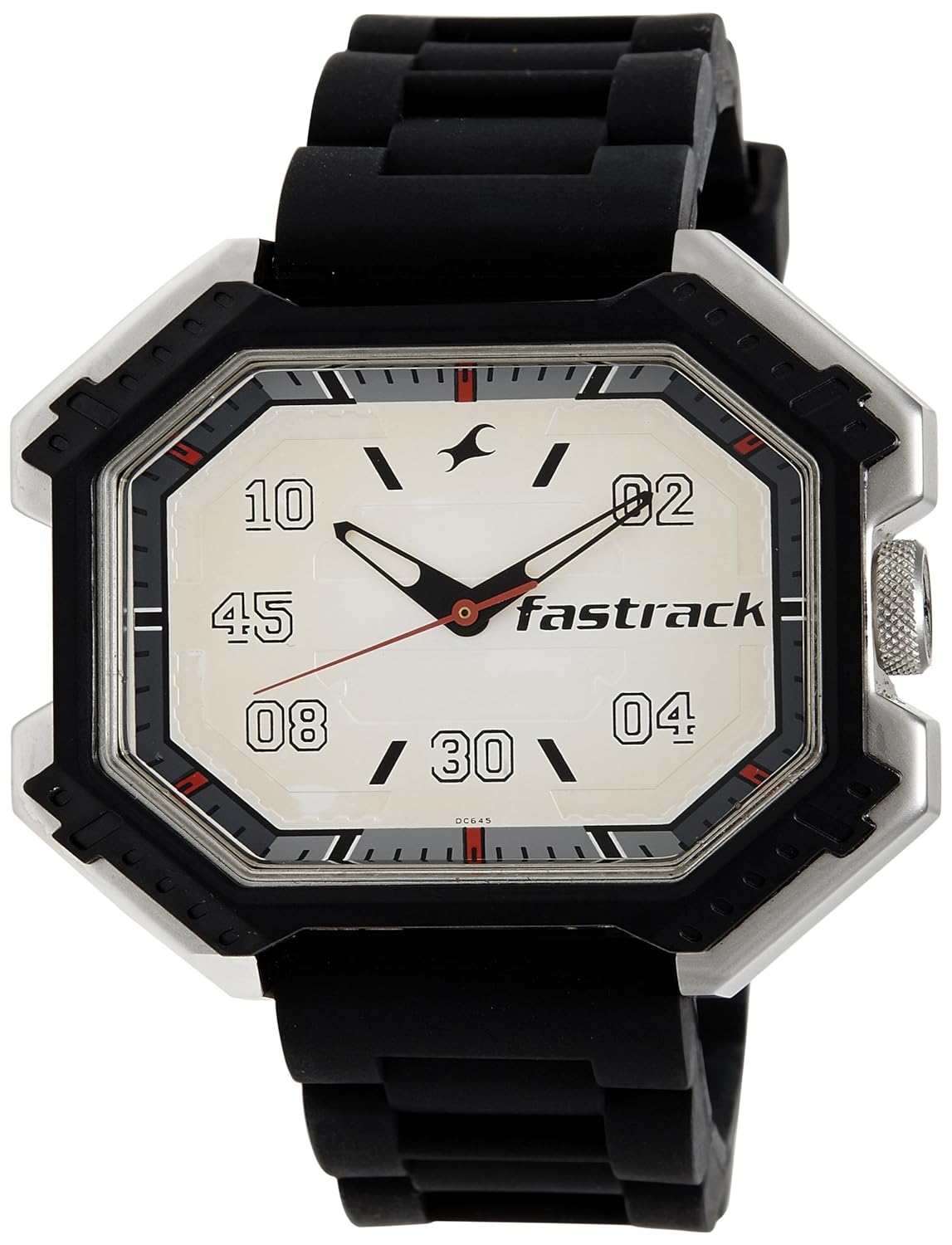 Fastrack Economy 2013 Analog White Dial Men's Watch - 3100SP01 : Amazon ...