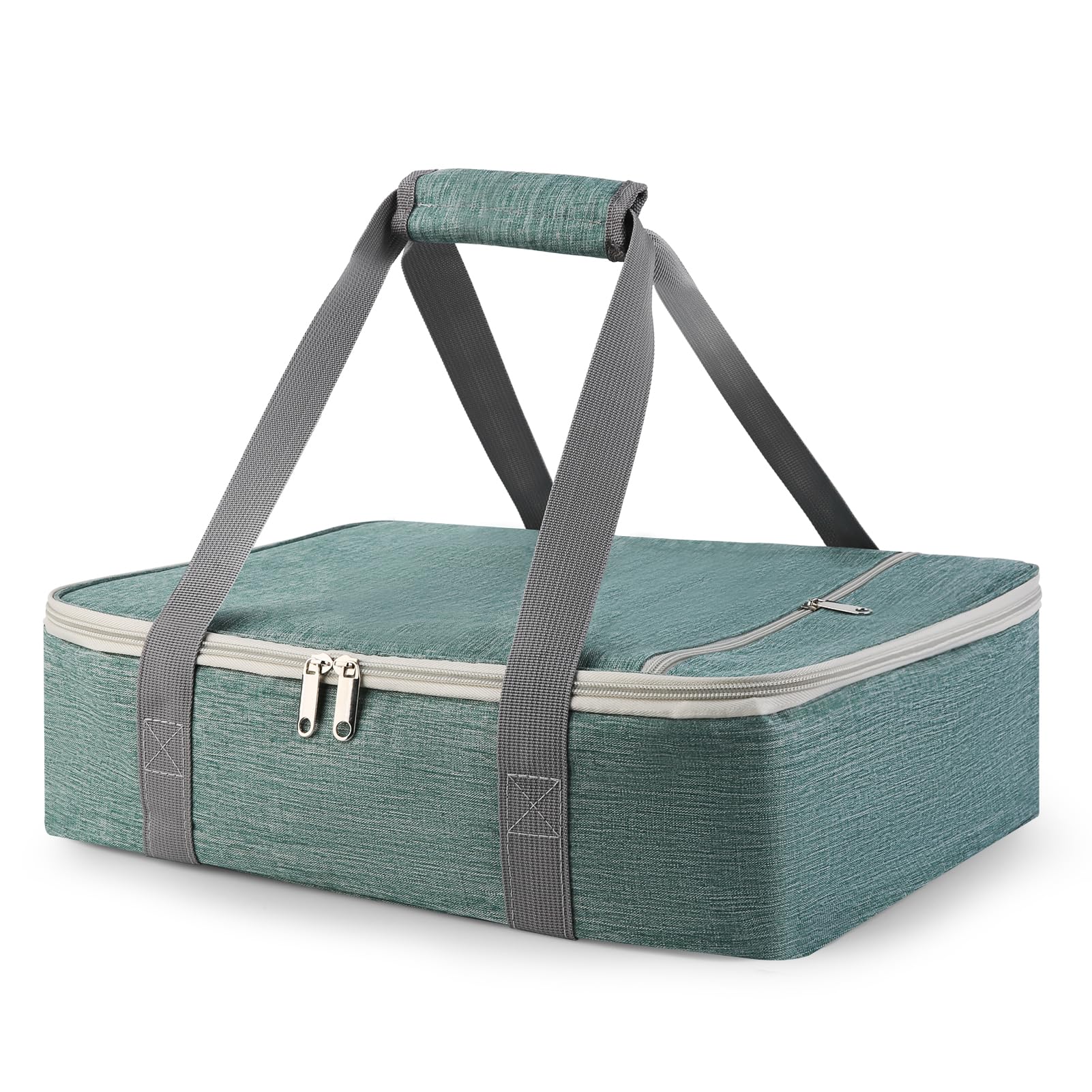 Amazon.com: Bodaon Casserole Carriers for Hot or Cold Food, Fits 11"x15 ...