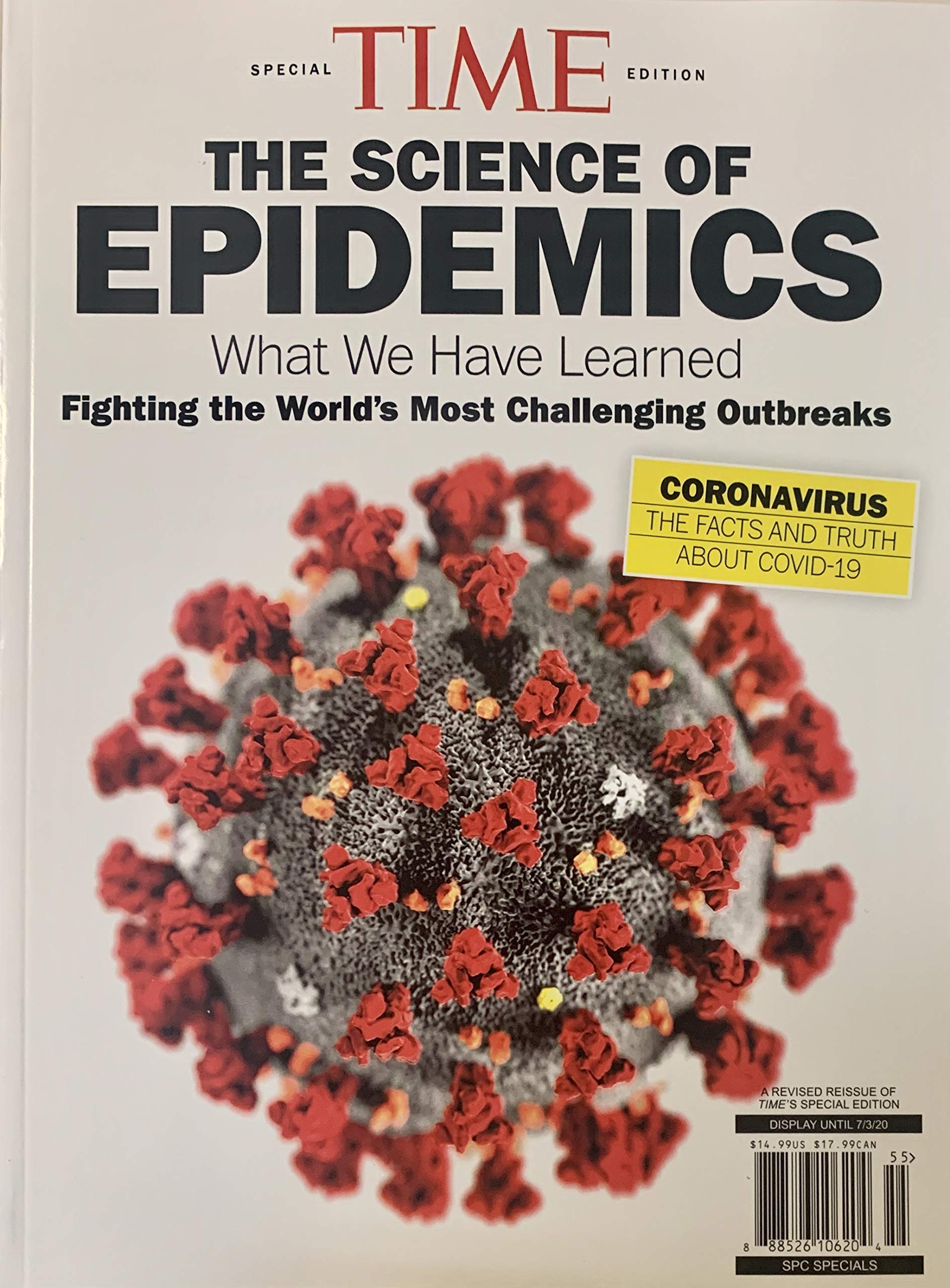 Amazon.com: TIME MAGAZINE - SPECIAL EDITION 2020 - THE SCIENCE OF ...