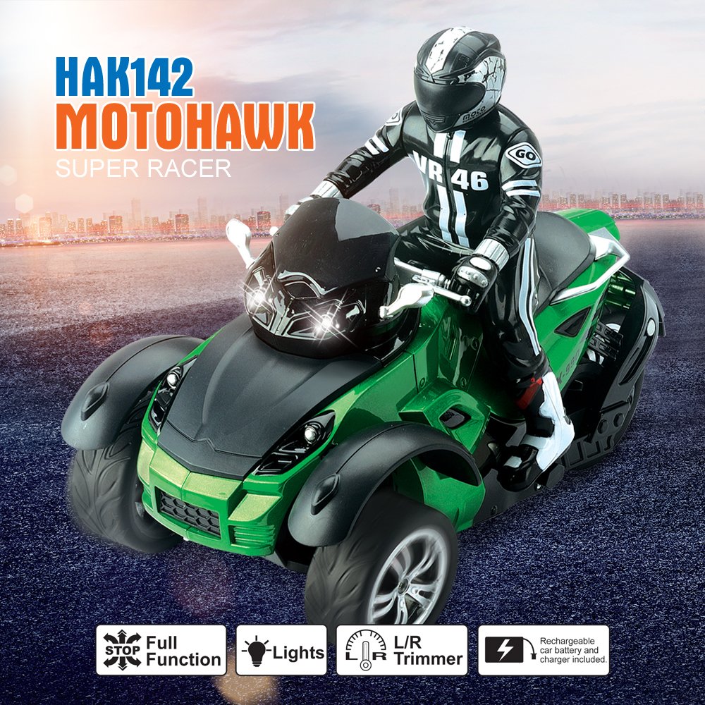 Motohawk Motorcycle