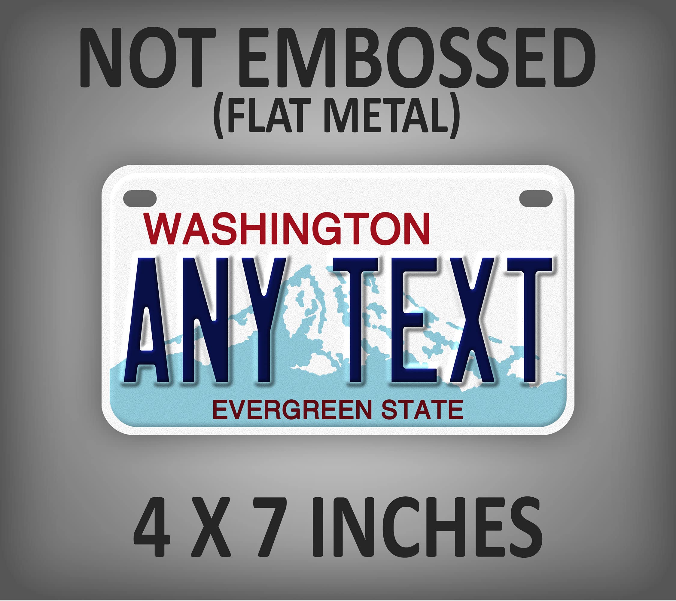 Washington State License Plates Specialty License Plates On The Rise