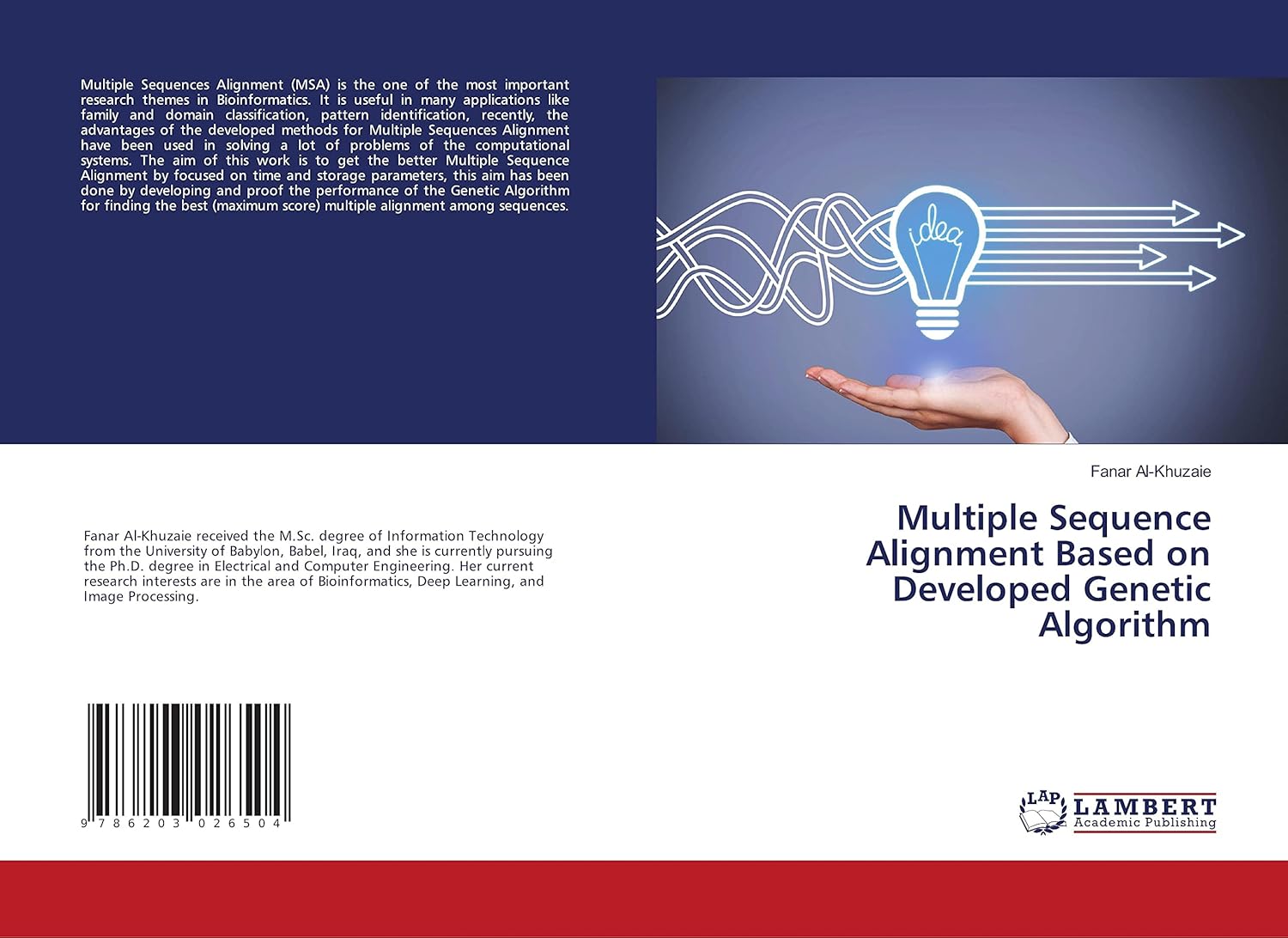 Multiple Sequence Alignment Based on Developed Genetic Algorithm: Al ...