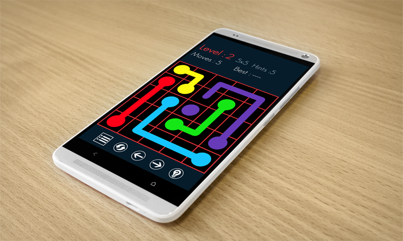 Link Lines Puzzle Game - App on Amazon Appstore