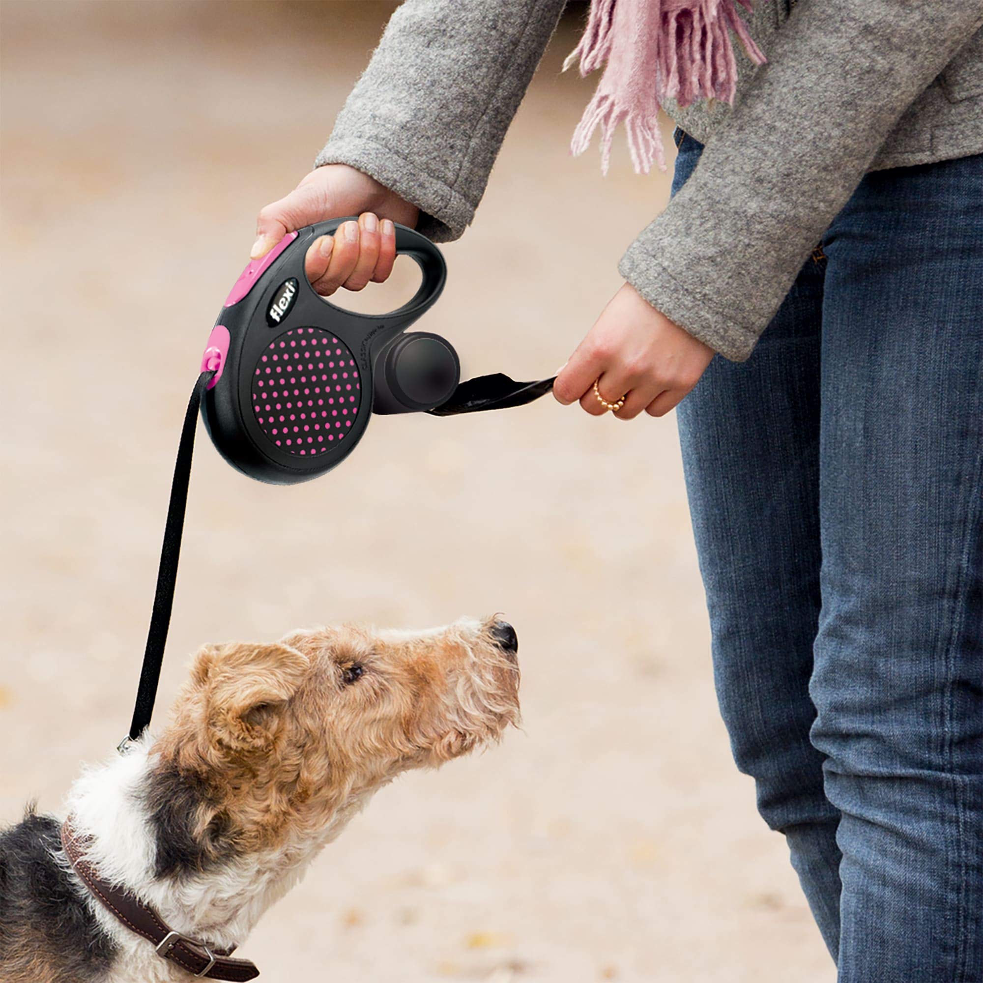 Snapklik.com : FLEXI Multi Box Add On For FLEXI Retractable Leashes