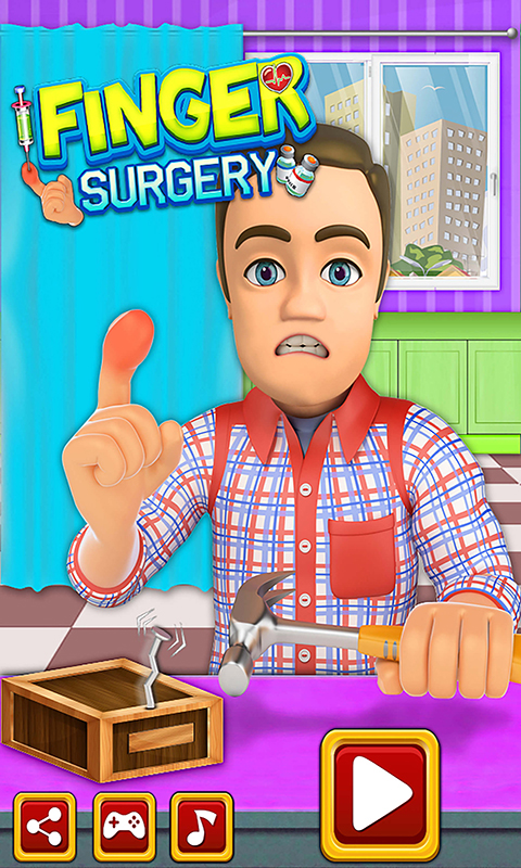 Finger Surgery ER Emergency : Doctor & ICU Game:Amazon.com:Appstore for ...