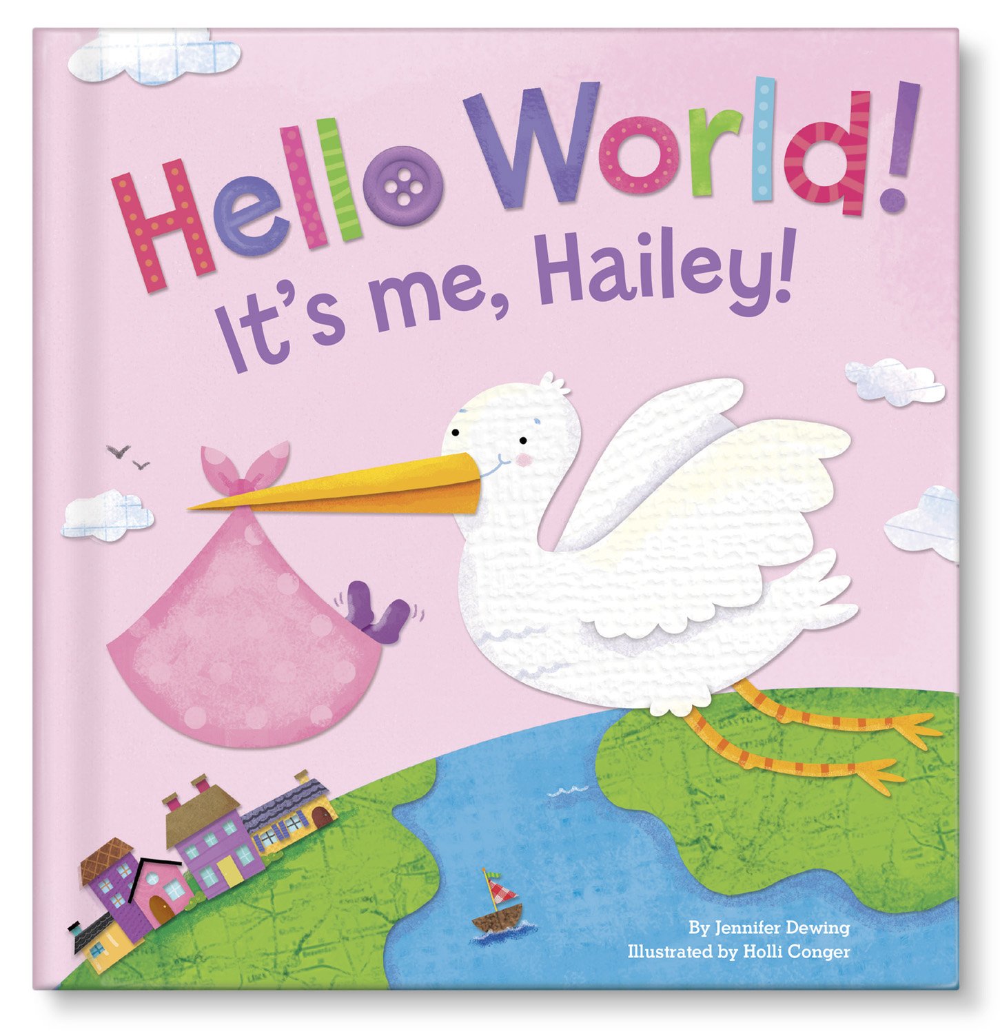 Amazon.com : Hello World! - Personalized Children's Book - I See Me ...