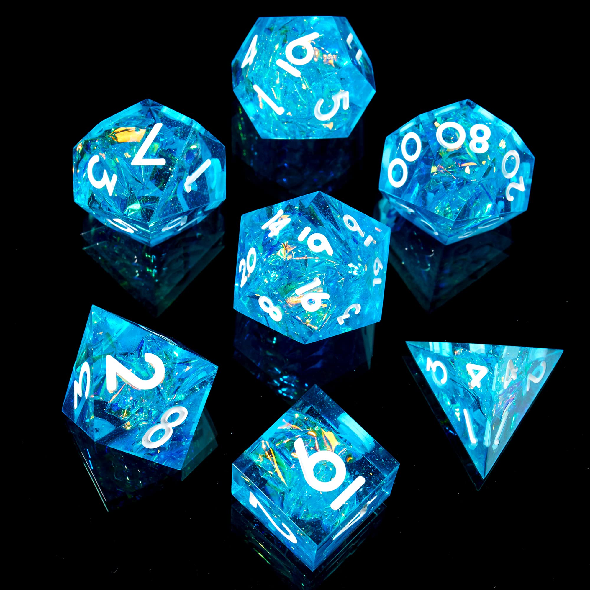 Snapklik.com : Dungeons And Dragons Dice Set DND, 7-Piece Polyhedral D ...