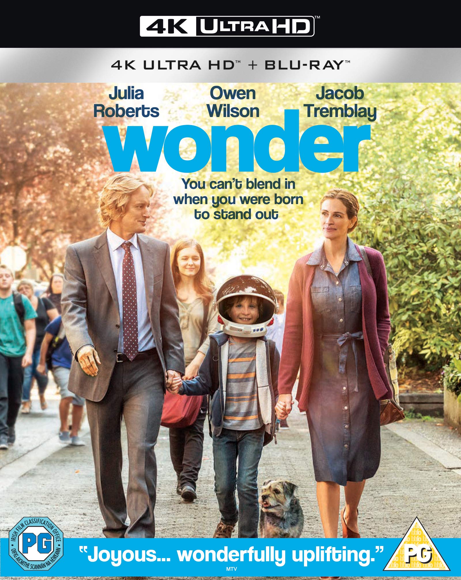 Wonder 4k Ultra-HD BD [Blu-ray] [2020]: Amazon.co.uk: Starring Julia ...