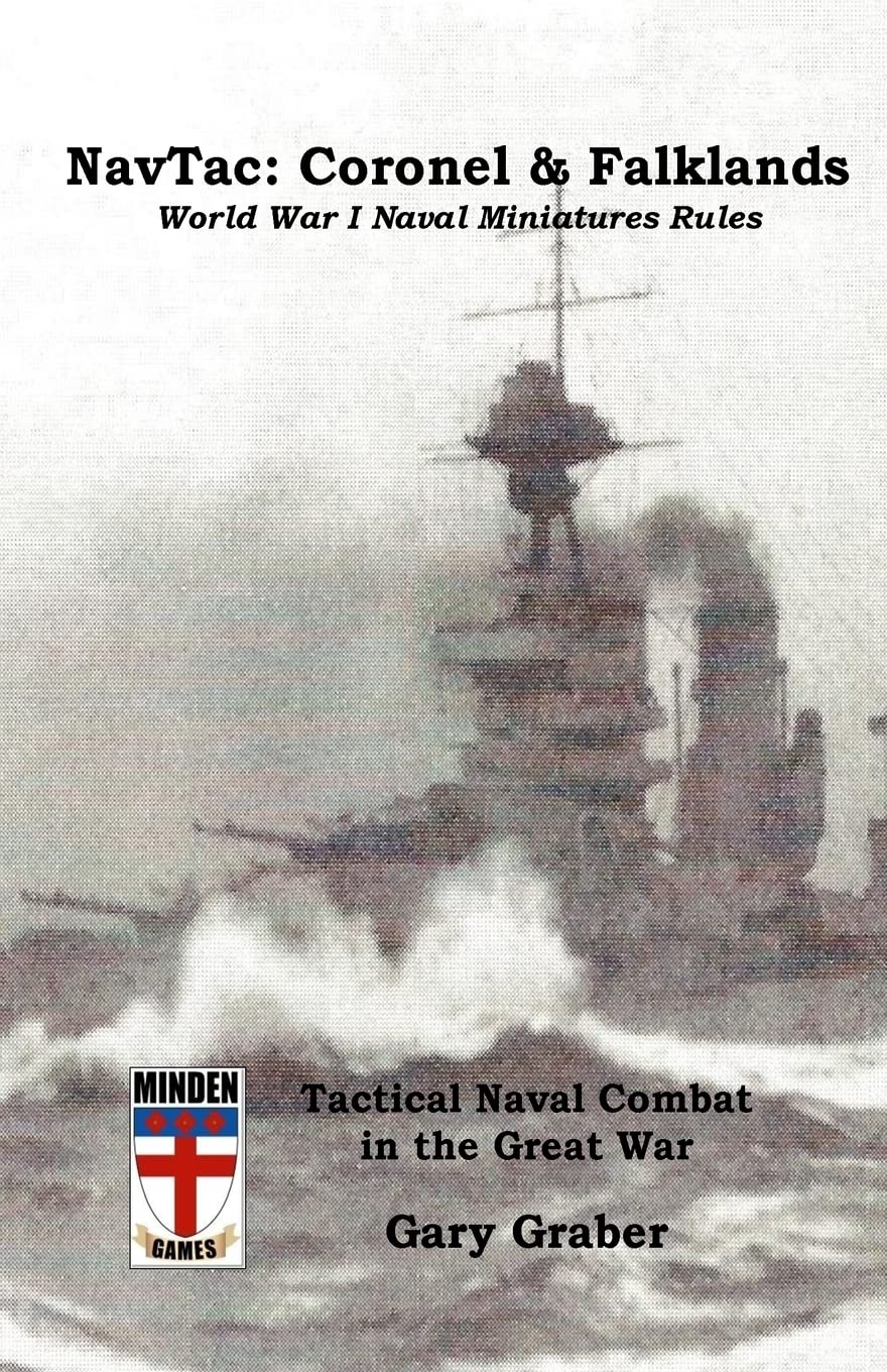 NavTac: Coronel & Falklands: World War I Naval Miniatures Rules: Graber ...
