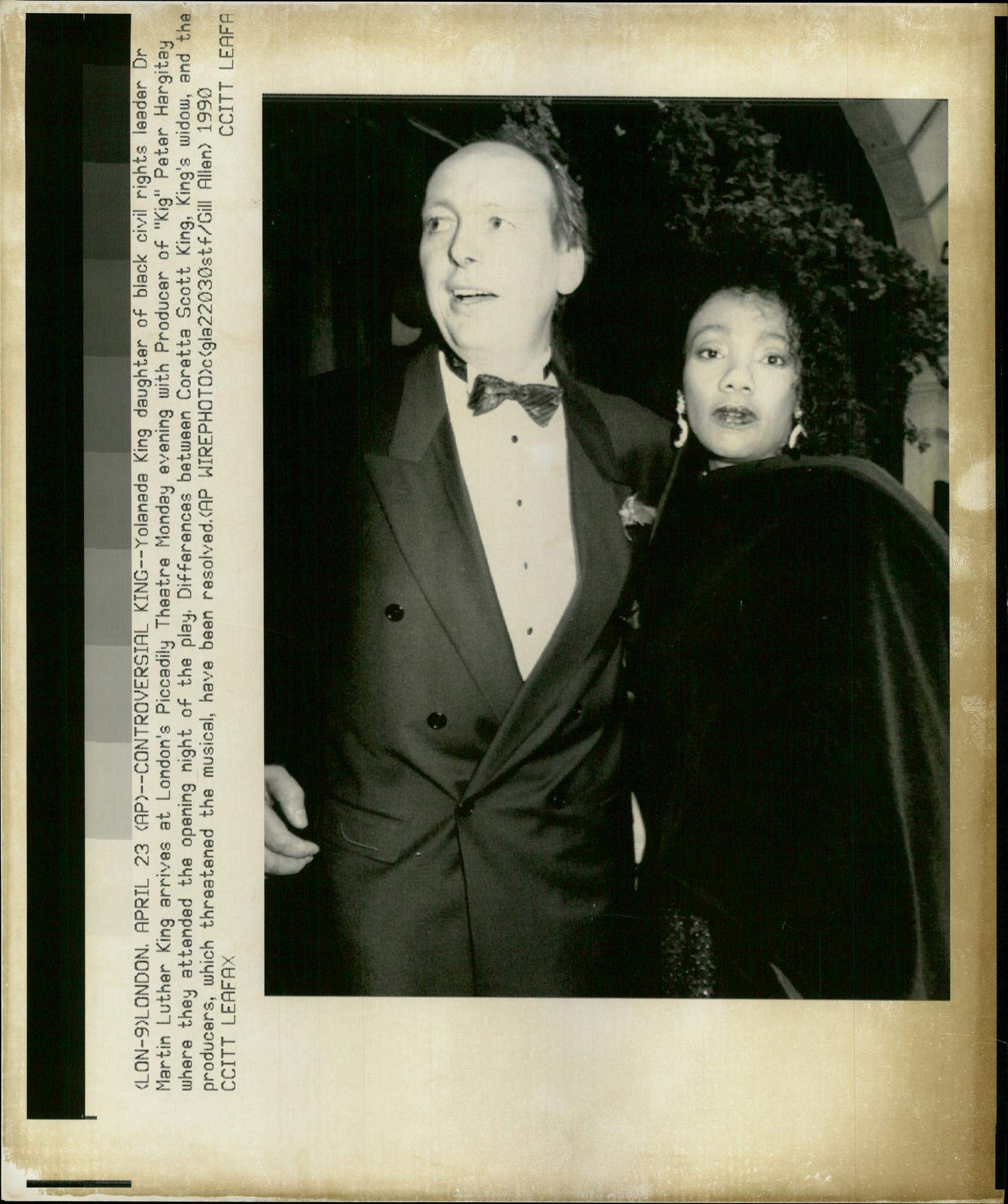 Yolanda King As A Child