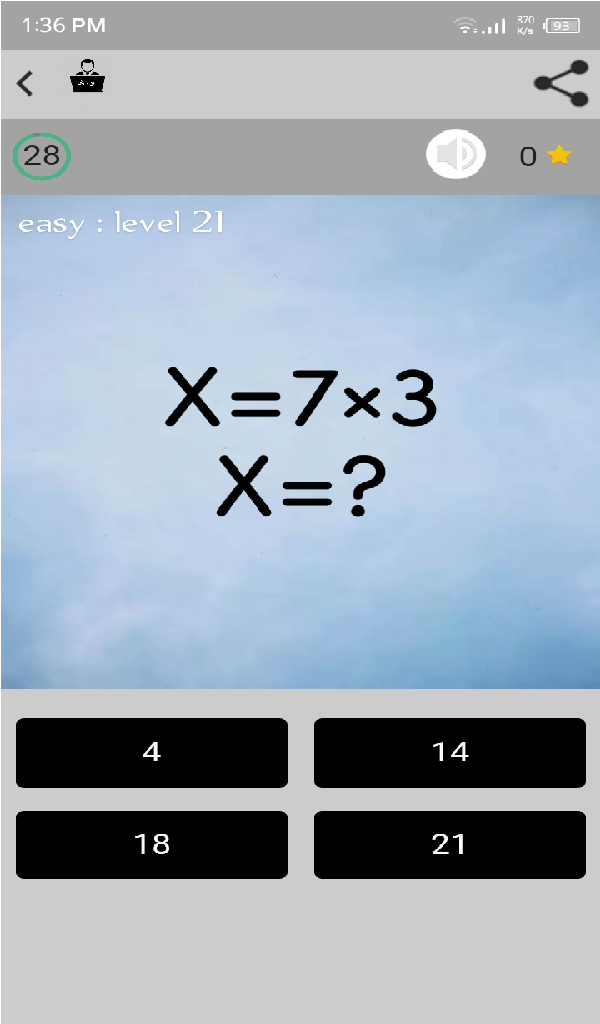 Math quiz - App on Amazon Appstore