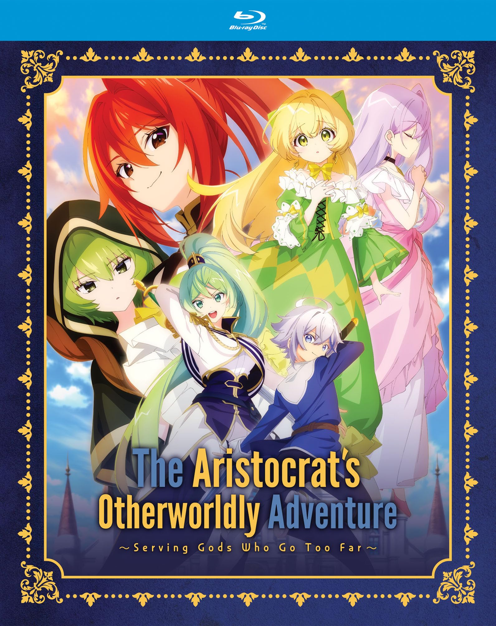 Amazon.com: The Aristocrat's Otherworldly Adventure: Serving Gods Who Go Too Far - The Complete ...