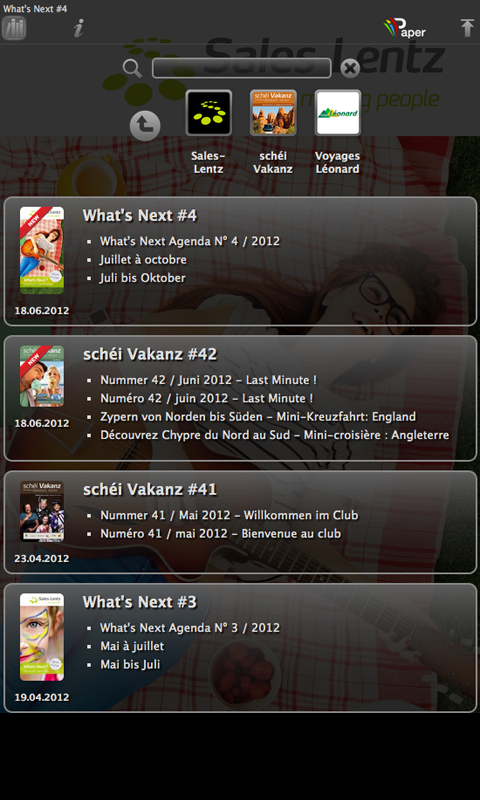 RTL iPaper - App on Amazon Appstore