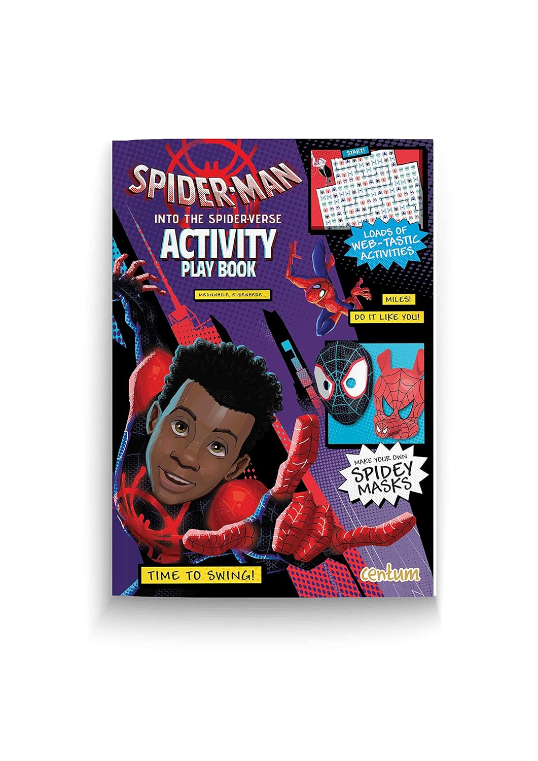 Spider-Man: Into the Spider-Verse - Press-Out Activity Book: Centum ...