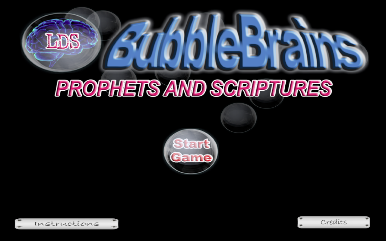 LDS Prophets and Scriptures Bubble Brains - App on Amazon Appstore