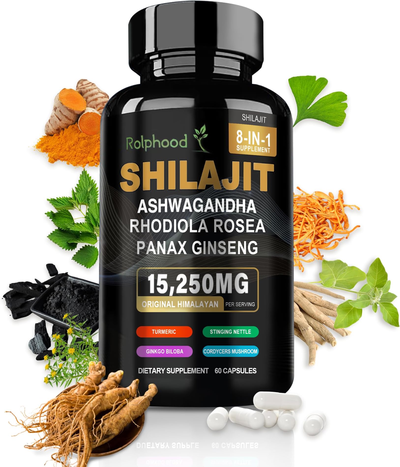 Amazon.com: Shilajit for Men/Women - Shilajit Pure Himalayan Organic ...