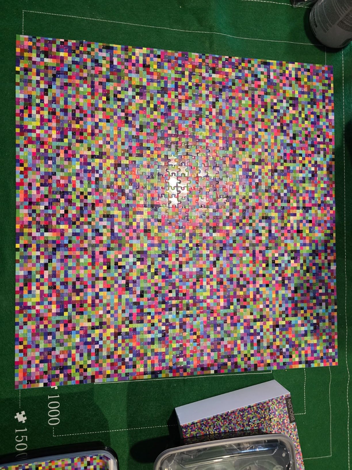 Impossible Difficult Puzzle 1000 Piece, Hard Jigsaw Puzzles for Adults ...