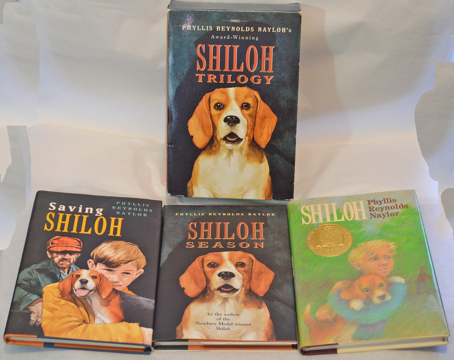 Shiloh Trilogy: Shiloh, Shiloh Season, Saving Shiloh: Naylor, Phyllis ...