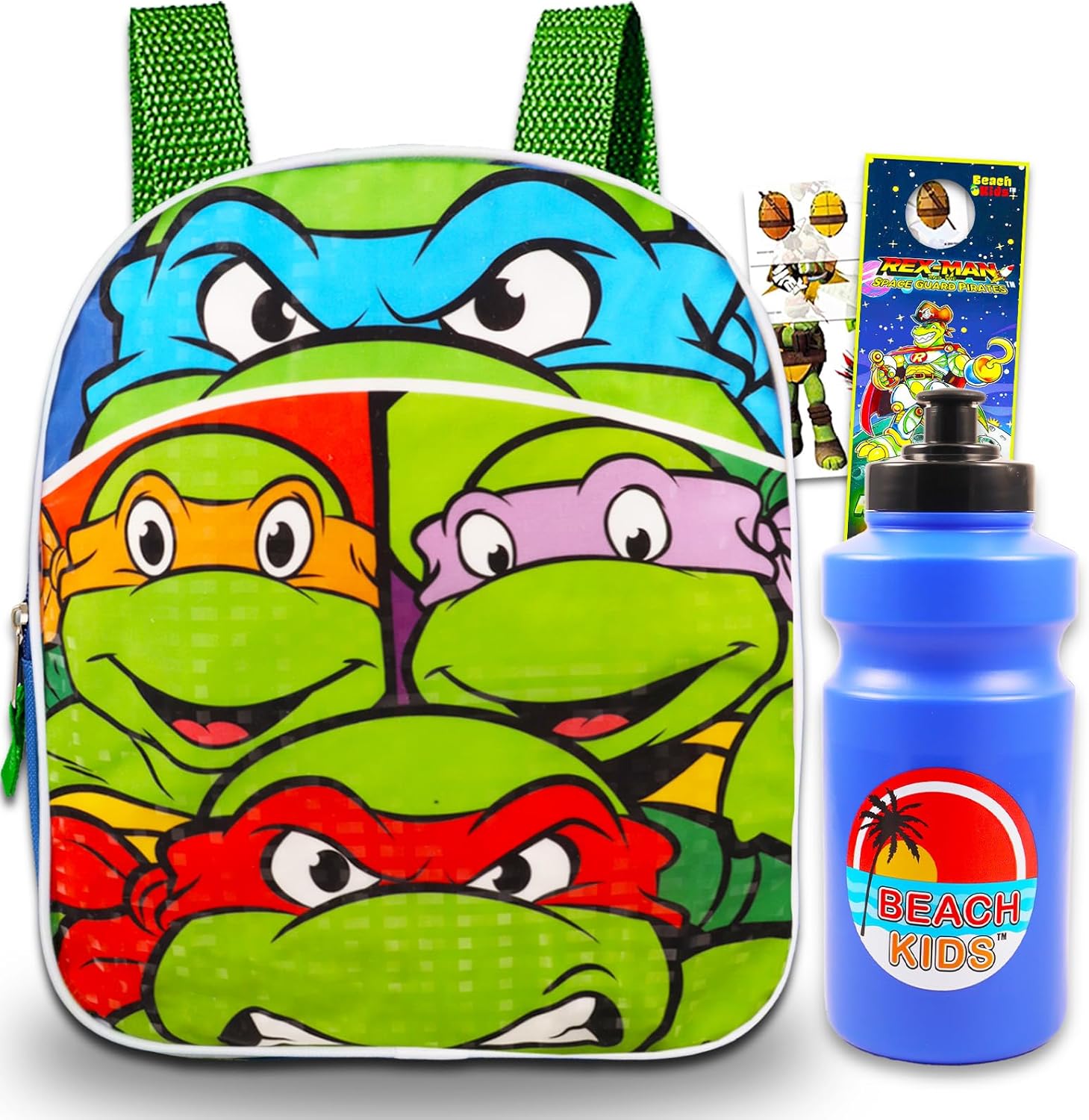 Amazon.com | Fast Forward Teenage Mutant Ninja Turtles Mini Backpack ...