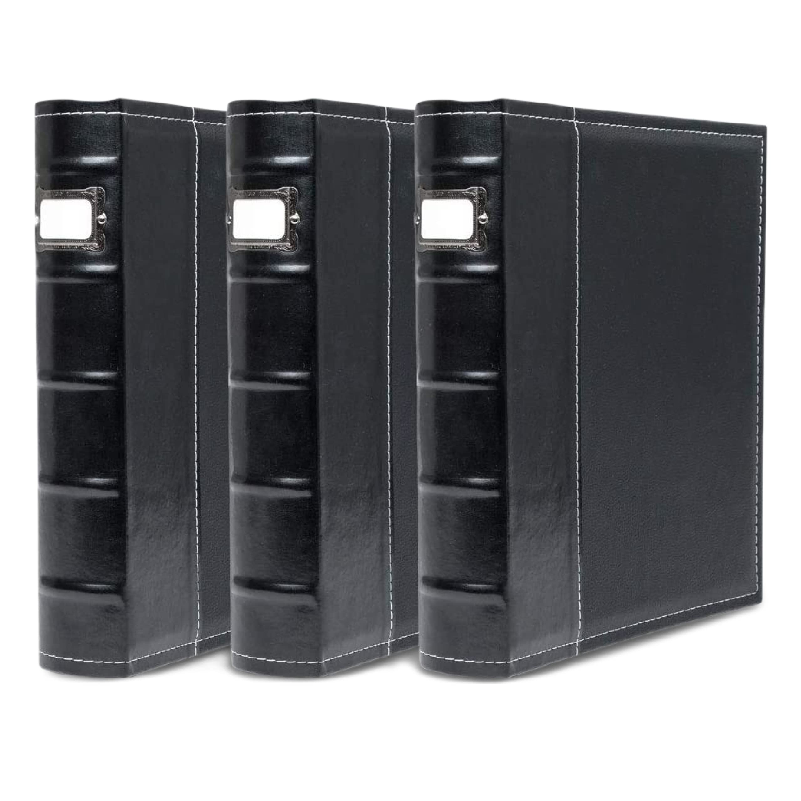 Bellagio-Italia 3-Ring Binder - Stores up to 250 Pages - D-Ring is ...