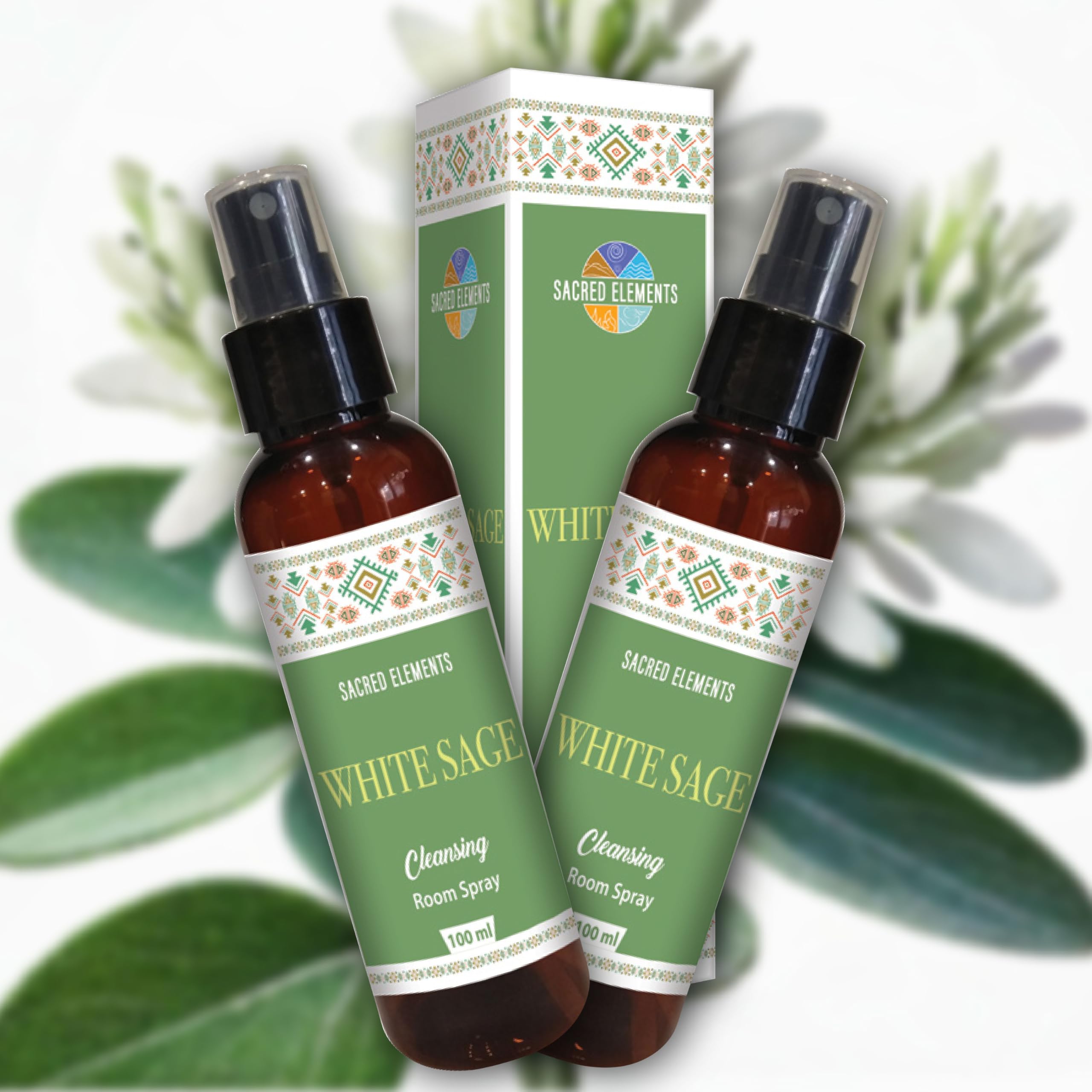 Amazon.com: Sacred Elements White Sage Spray for Cleansing Negative ...