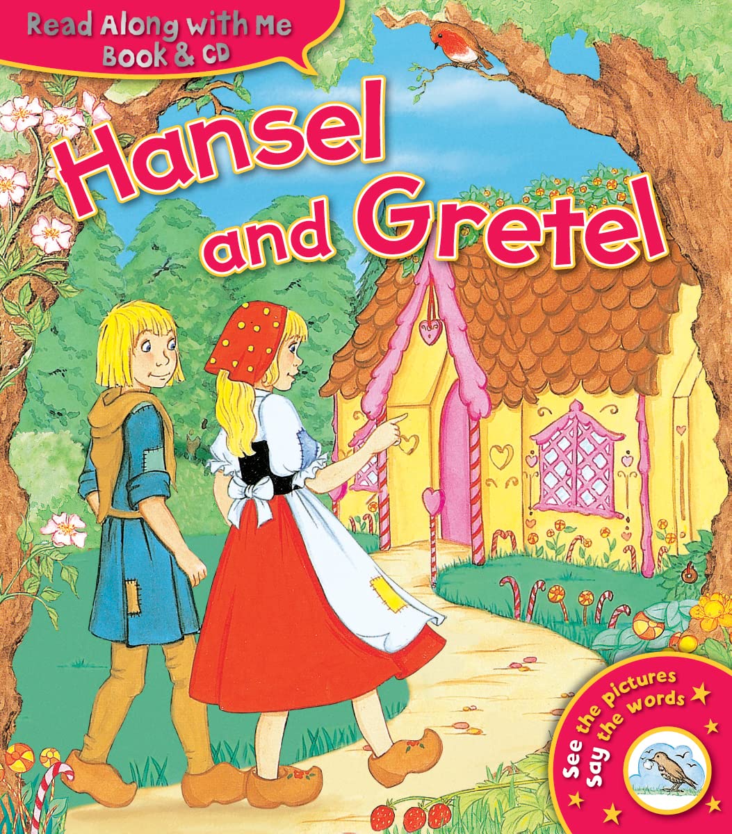 Hansel and Gretel (Read Along with Me Book & CD) : Sophie Giles: Amazon ...