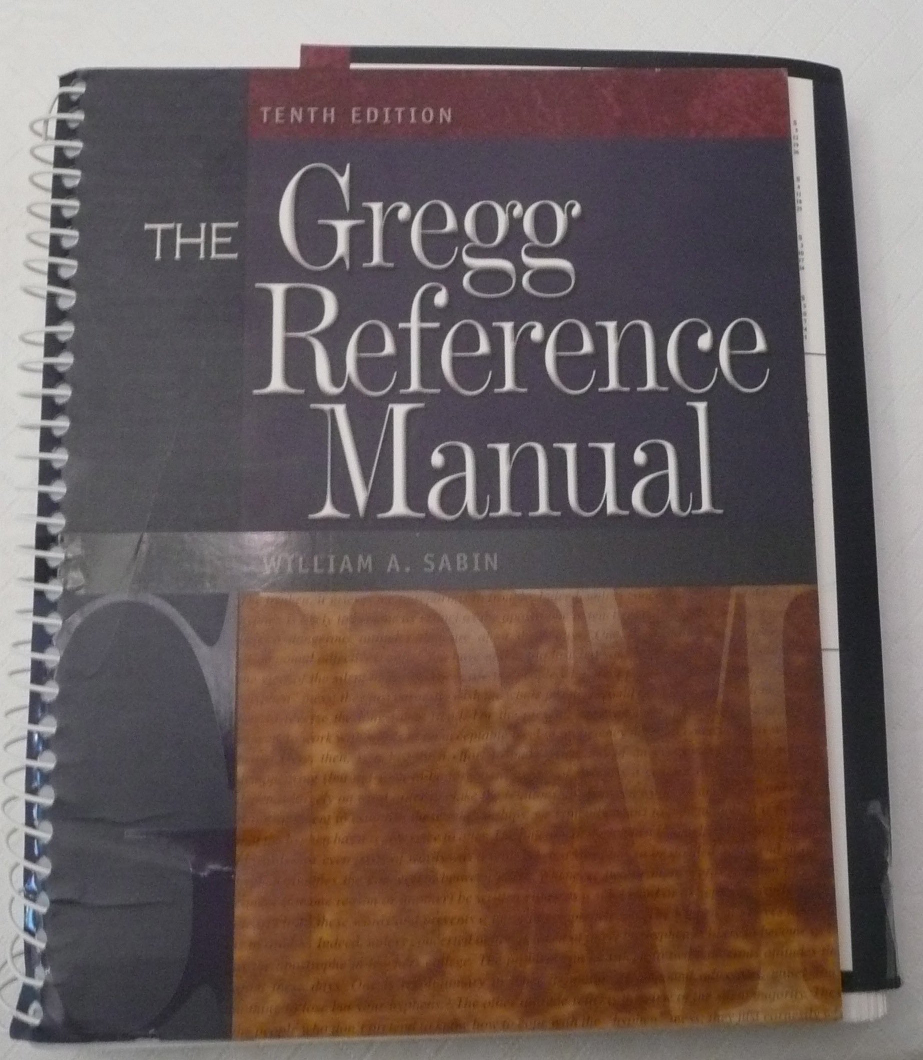 The Gregg Reference Manual: William A. Sabin: 9780072936537: Amazon.com ...