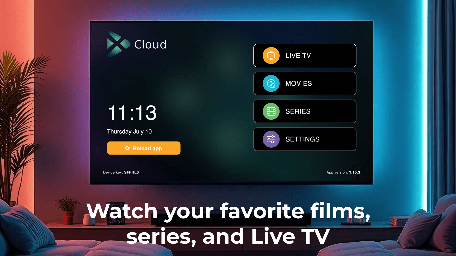 XCloud TV: app su Amazon Appstore