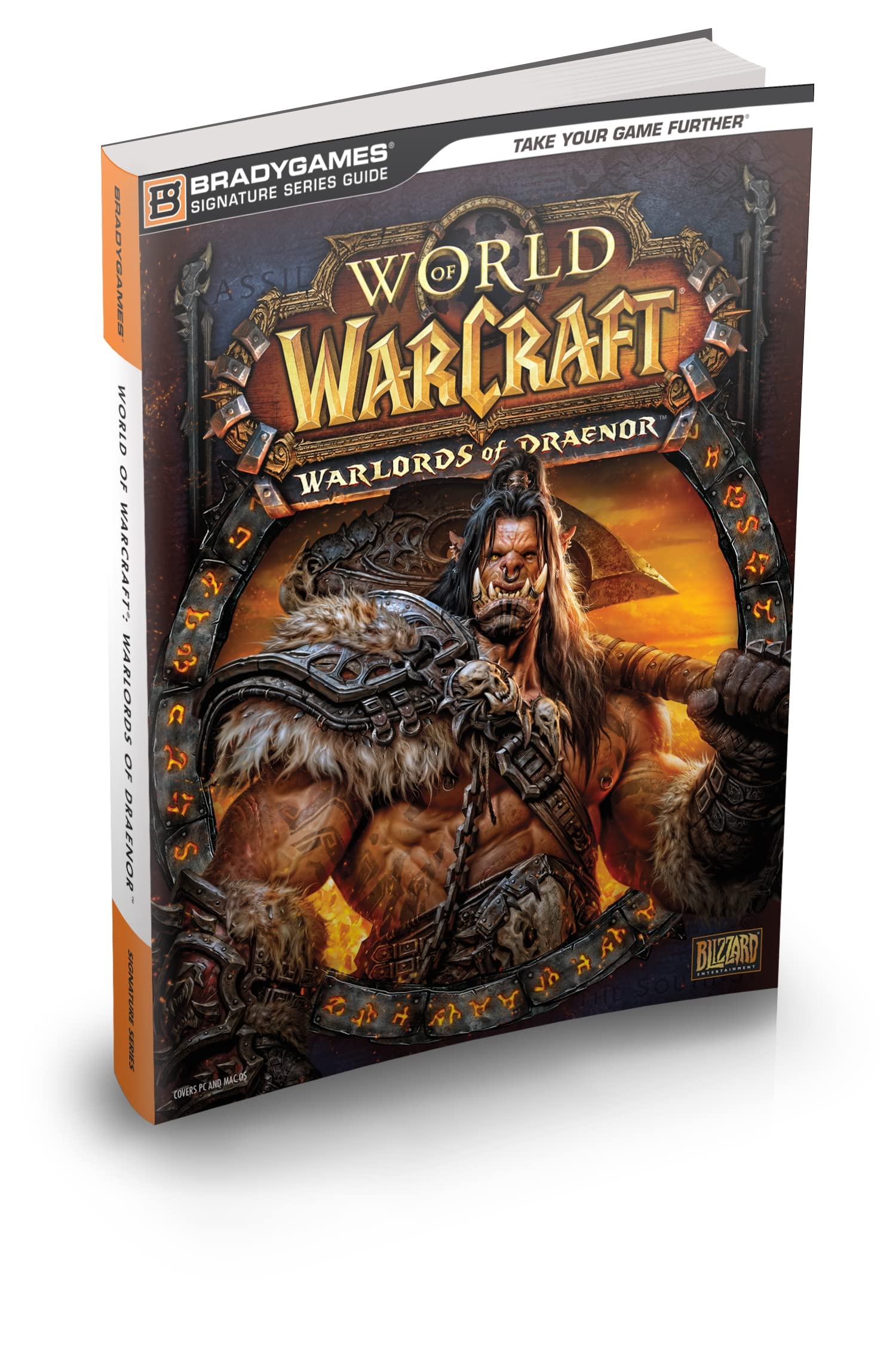 World of Warcraft Warlords of Draenor: Official Strategy Guide ...