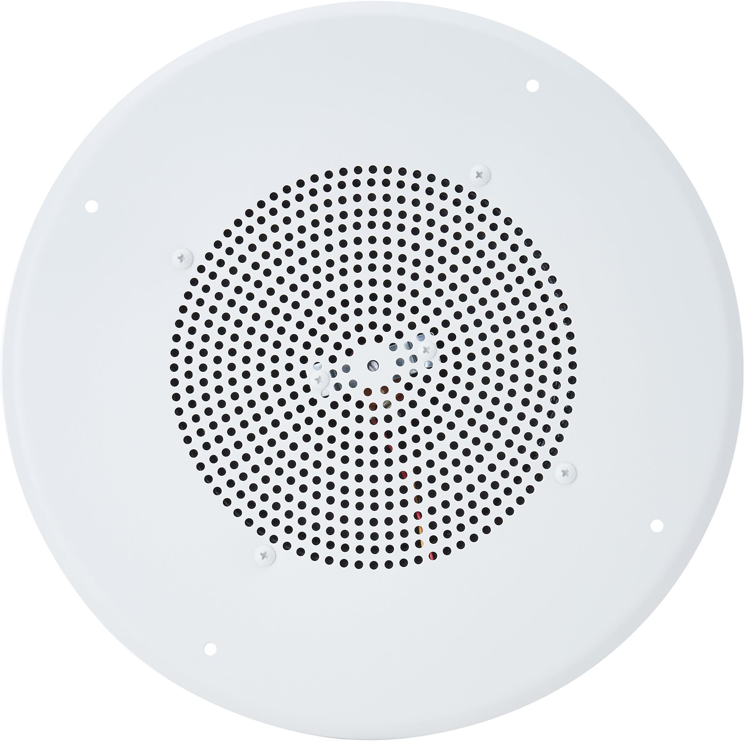 Amazon.com: Bogen Communications Ceiling Speaker Assembly With S810 8" Cone , Recessed Volume ...