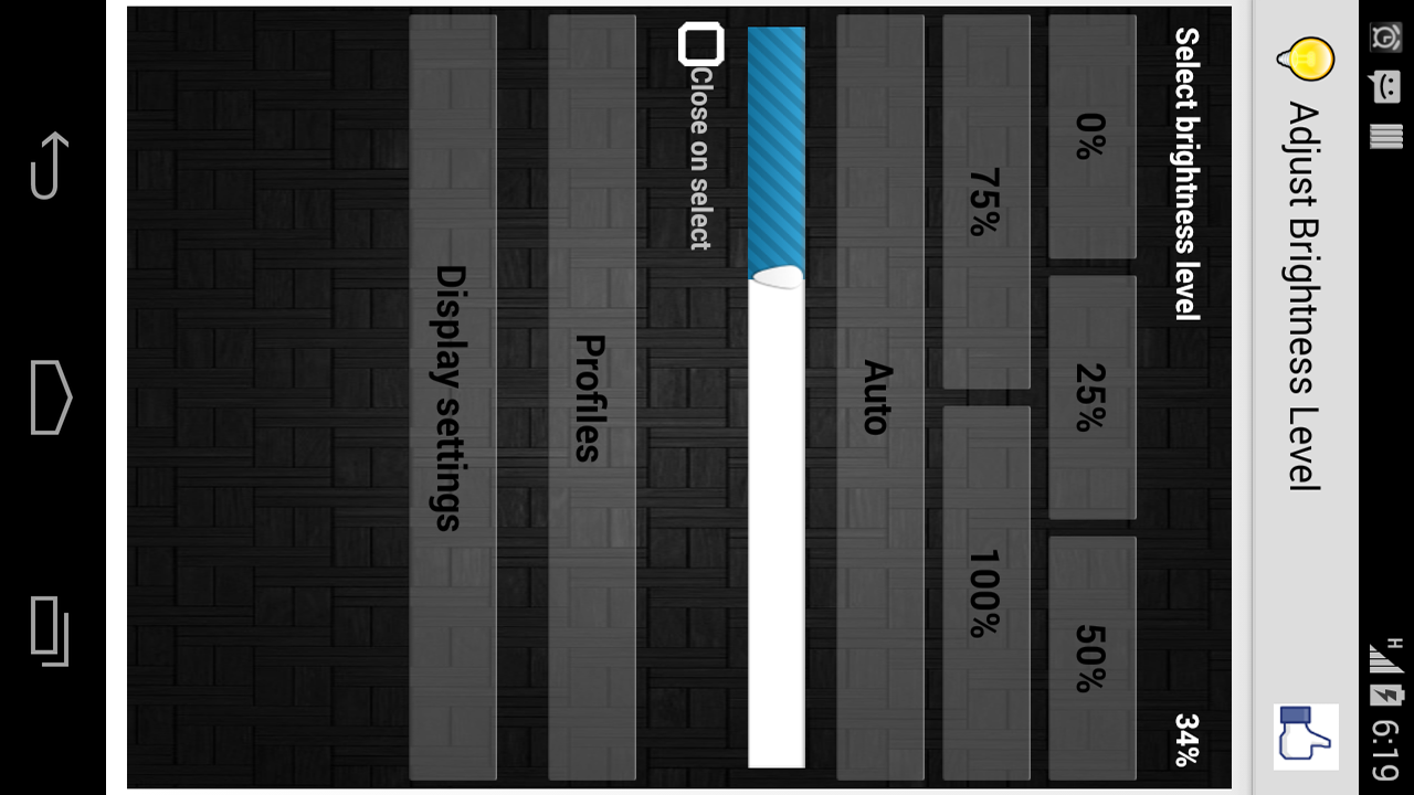 Adjust Brightness - App on Amazon Appstore