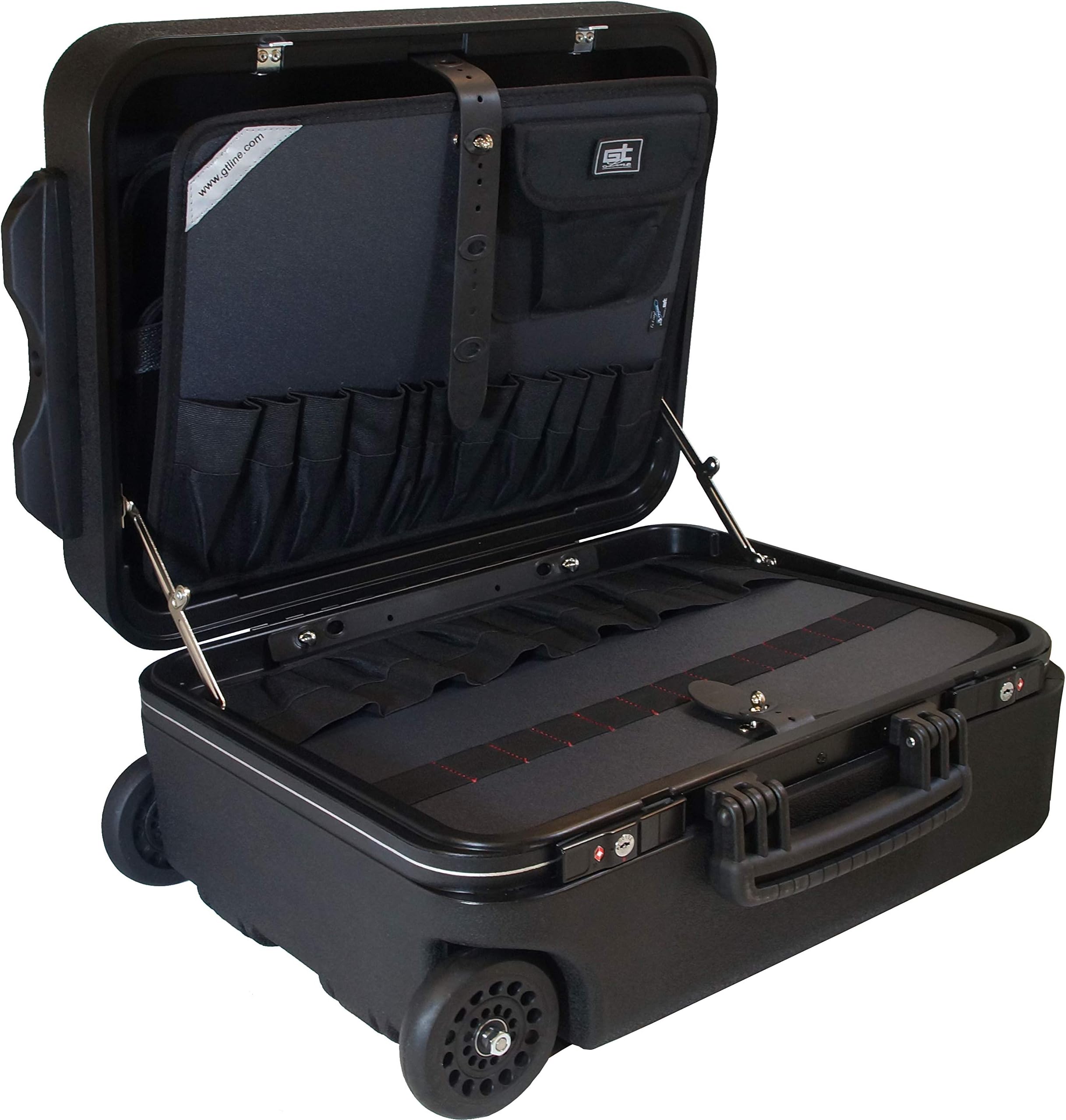 GT Line New Mega Wheels PTS Technicians Tool Case : Amazon.co.uk: DIY ...