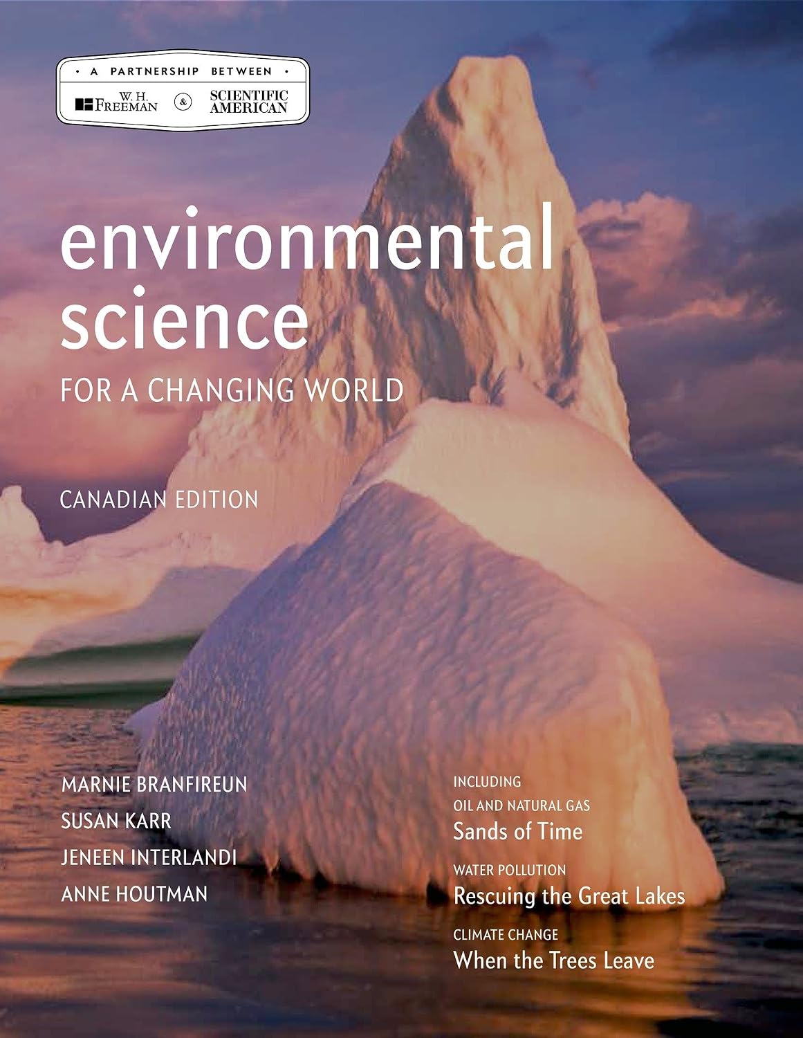 Amazon.com: Environmental Science for a Changing World (Canadian ...