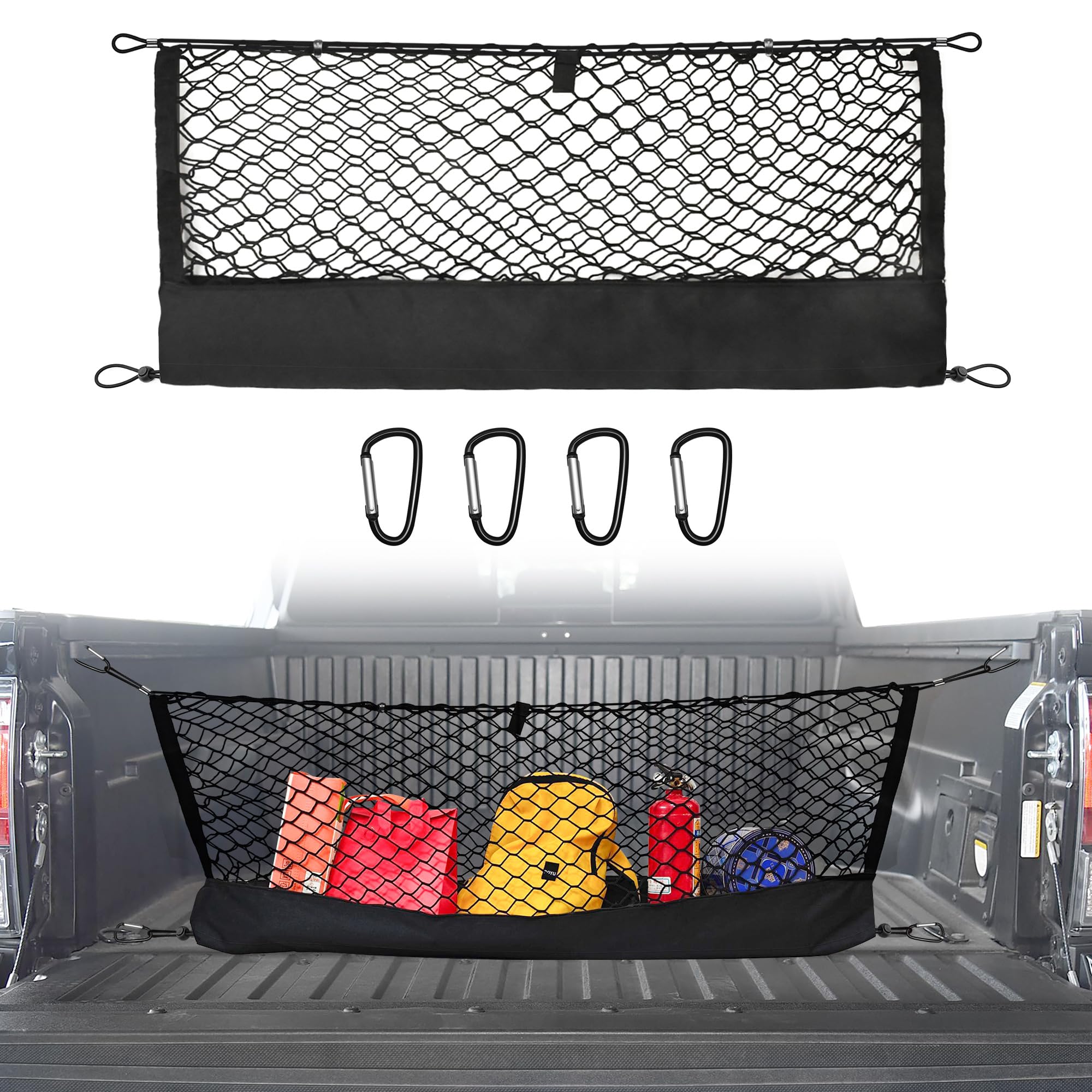Amazon.com: Envelope Style Cargo Net Compatible with Toyota Tacoma 2005 ...