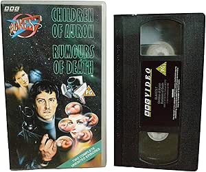 Blake's 7: Children Of Auron/Rumours Of Death [VHS] : Paul Darrow, Rio ...