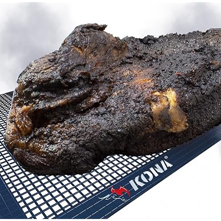 PhatMat Non Stick Grill Mesh Mats XL - Set of 2 - Nonstick Heavy Duty ...