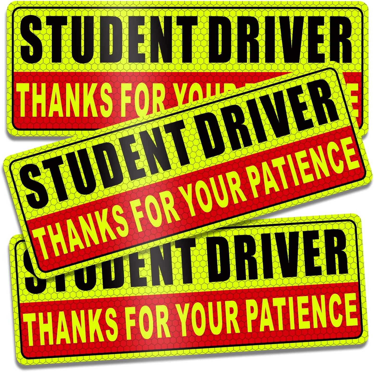 Amazon.com: 3pcs Student Driver Magnets, Please Be Patient Student ...