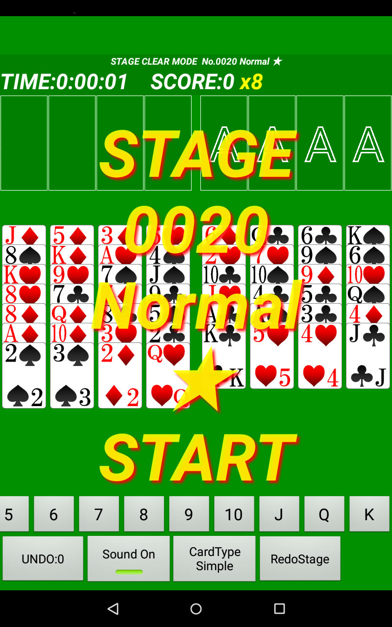 FreeCell Plus - App on Amazon Appstore