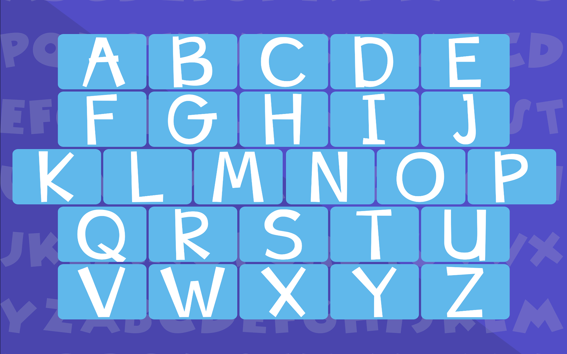 A is for Alphabet: Combines Visual and Audio prompts to help your ...