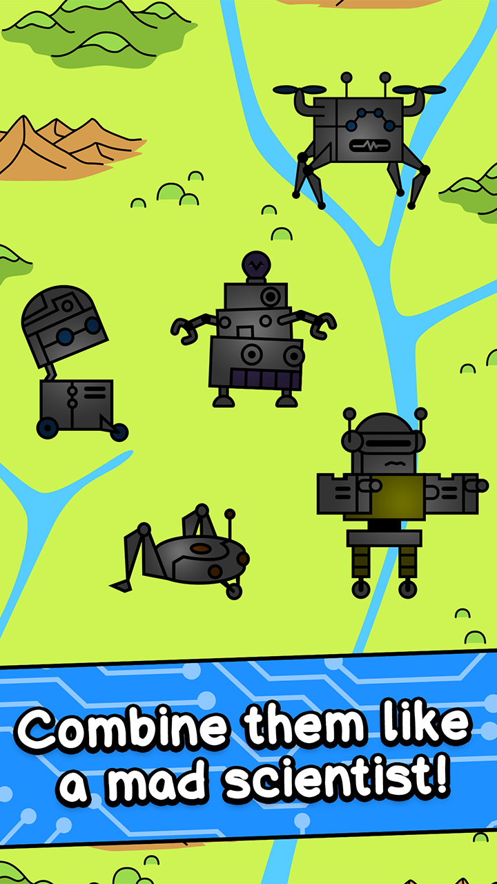 Robot Evolution:Amazon.de:Appstore for Android