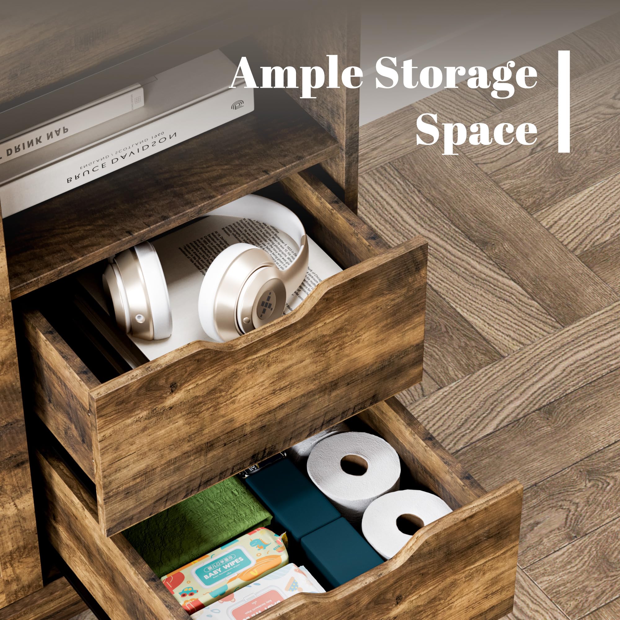 Snapklik.com : YESHOMY TV Stand For Televisions Up To 65 Inchs