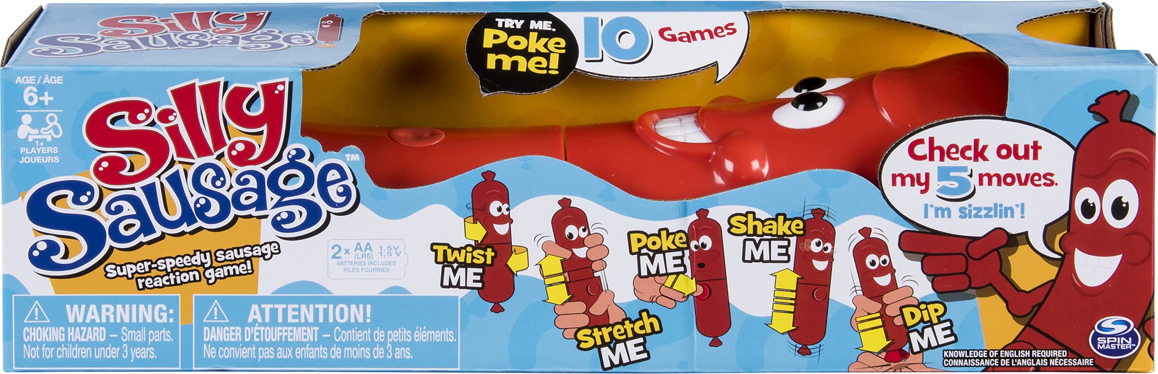 Toy Review: Silly Sausage The Funniest Reaction Game HodgePodgeDays | atelier-yuwa.ciao.jp
