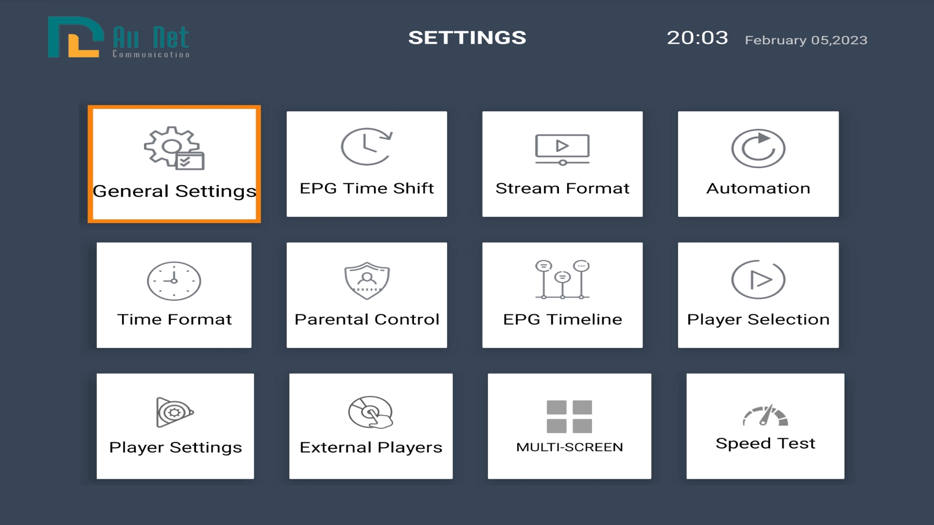 AllNet TV - App on Amazon Appstore
