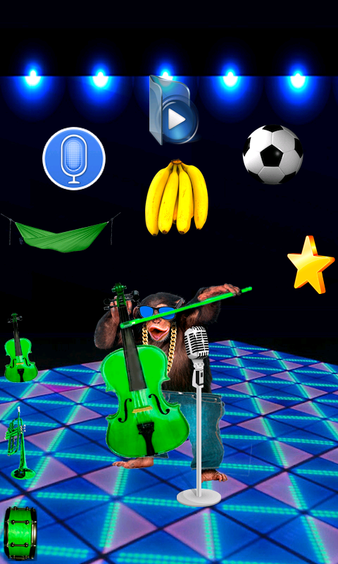 Talking & Singing Monkey - App on the Amazon Appstore